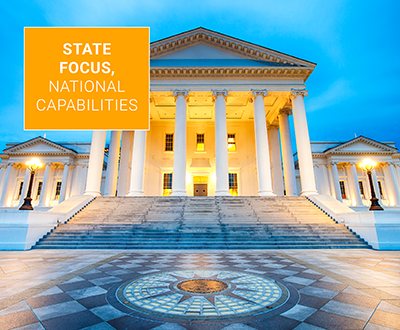 State Government Relations - McGuireWoods Consulting